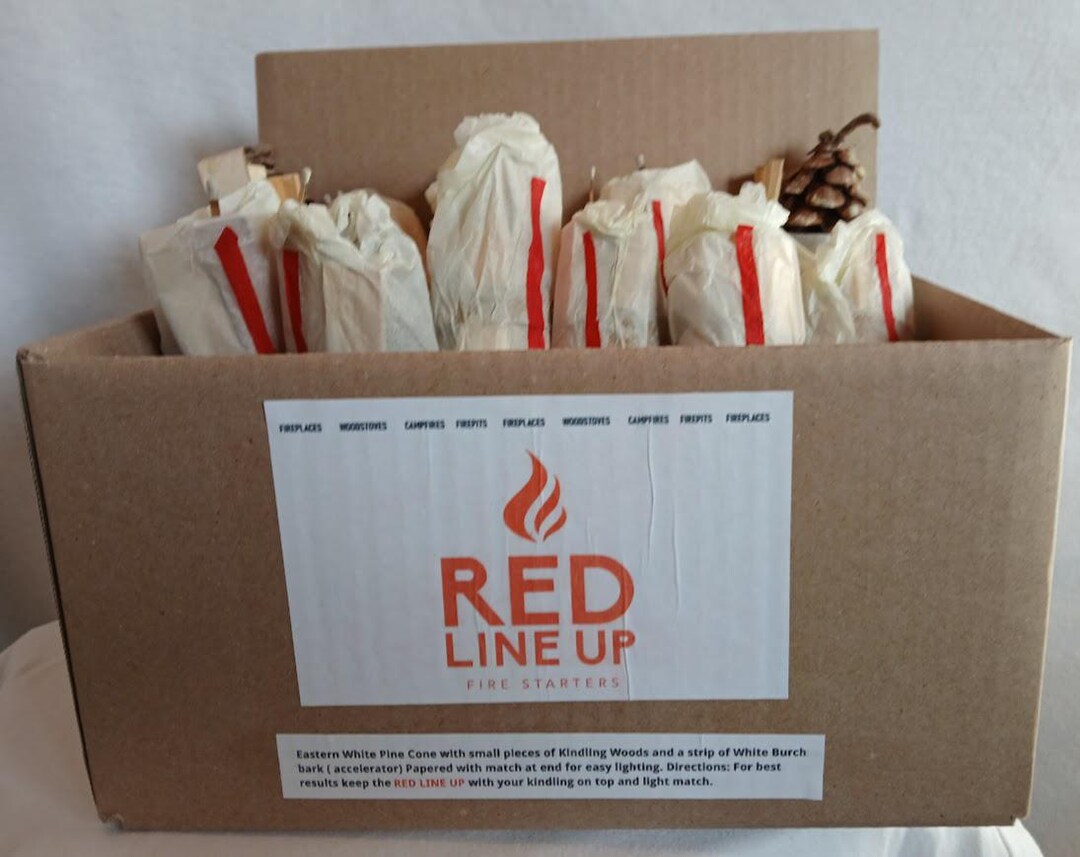 RED LINE UP Fire Starters - Etsy
