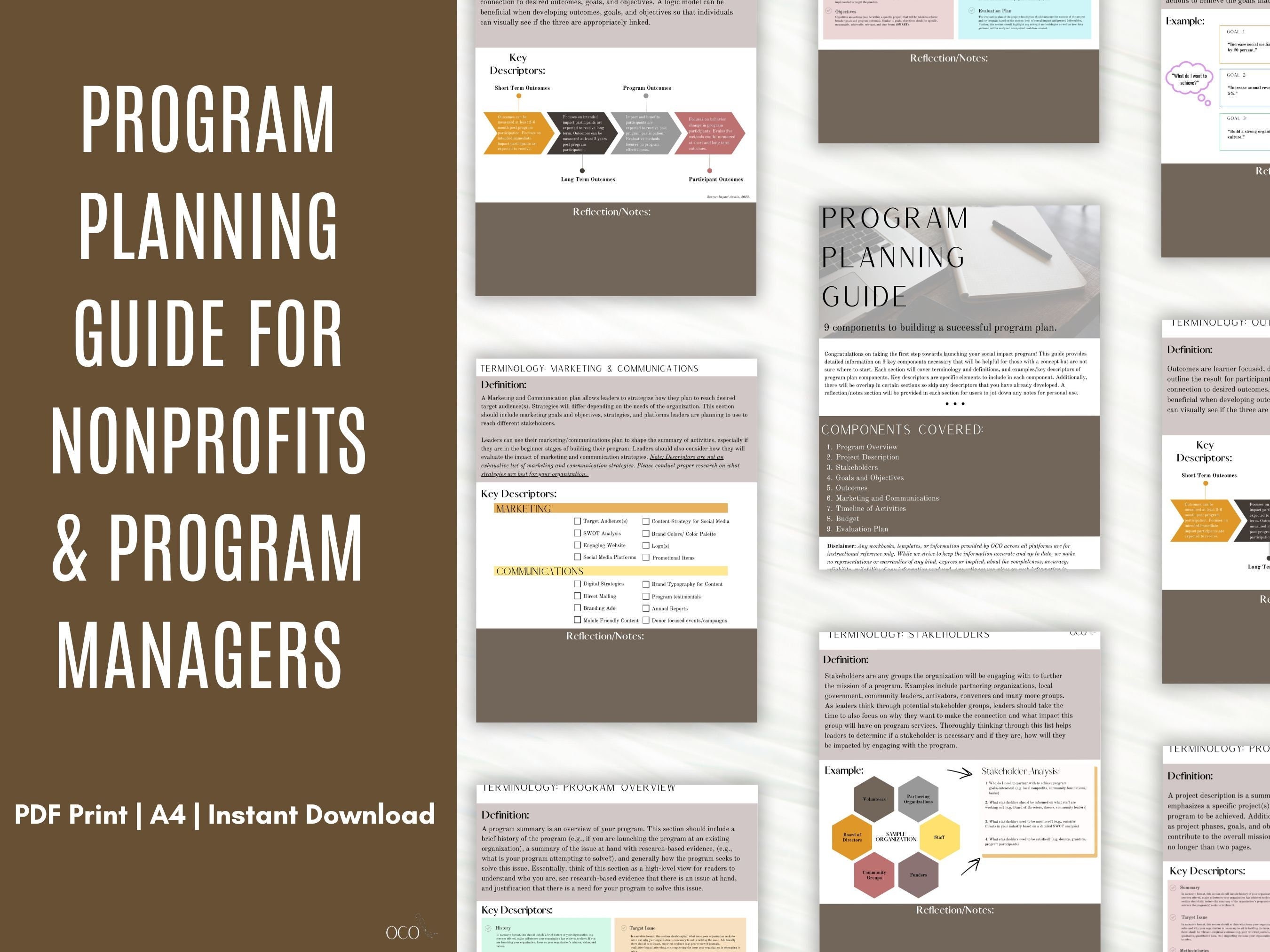 Program Plan Development for Nonprofits, Program Evaluation, & Grant ...