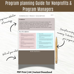 Program Plan Development for Nonprofits, Program Evaluation, & Grant ...