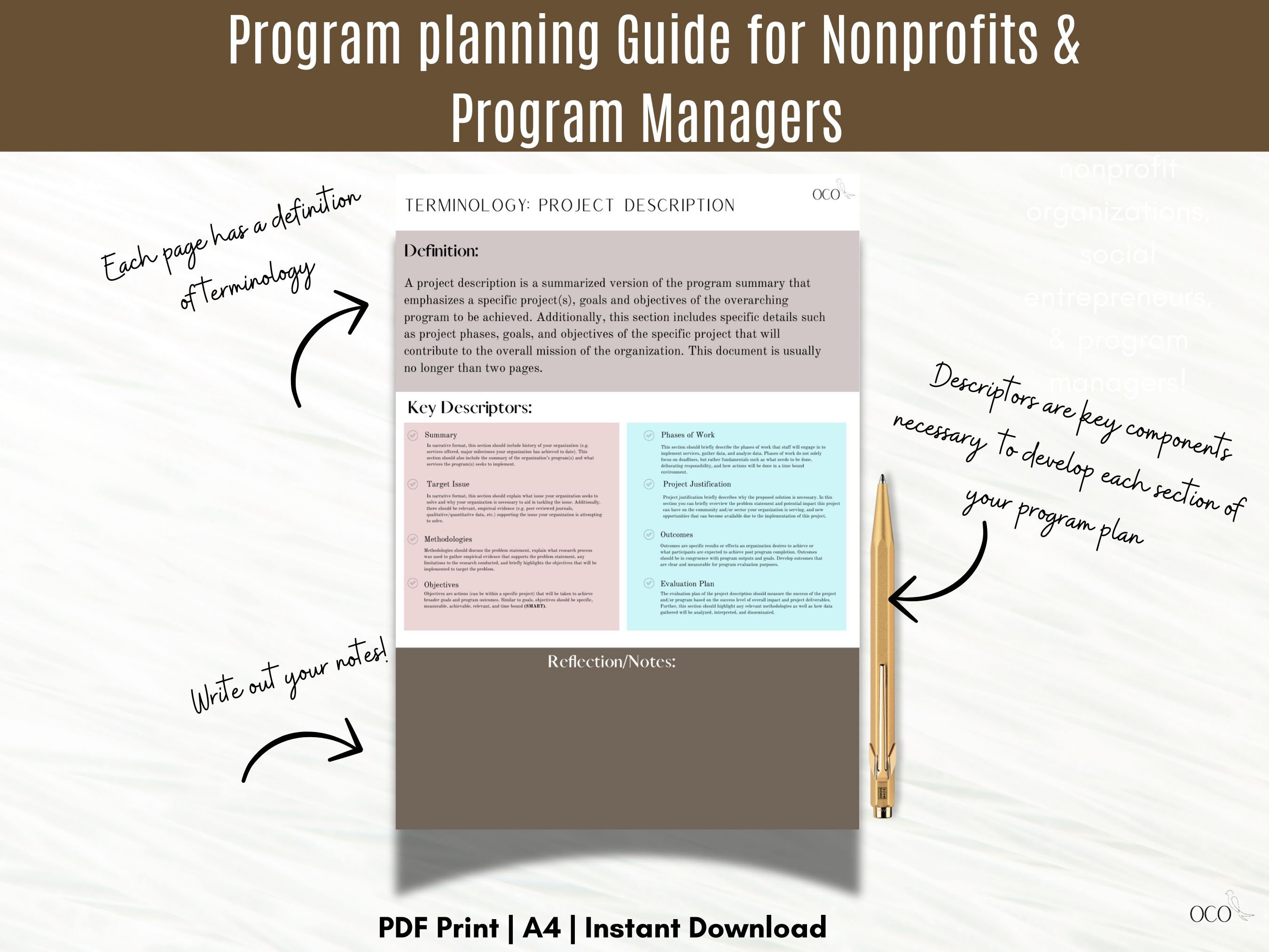 Program Plan Development for Nonprofits, Program Evaluation, & Grant ...