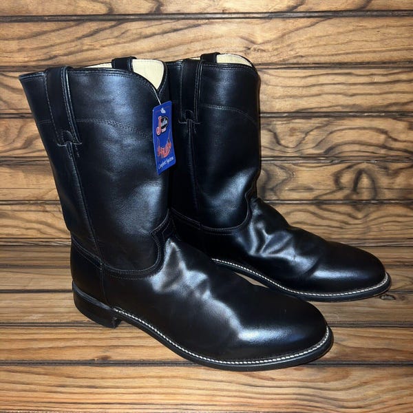 Justin Roper Boots - Etsy