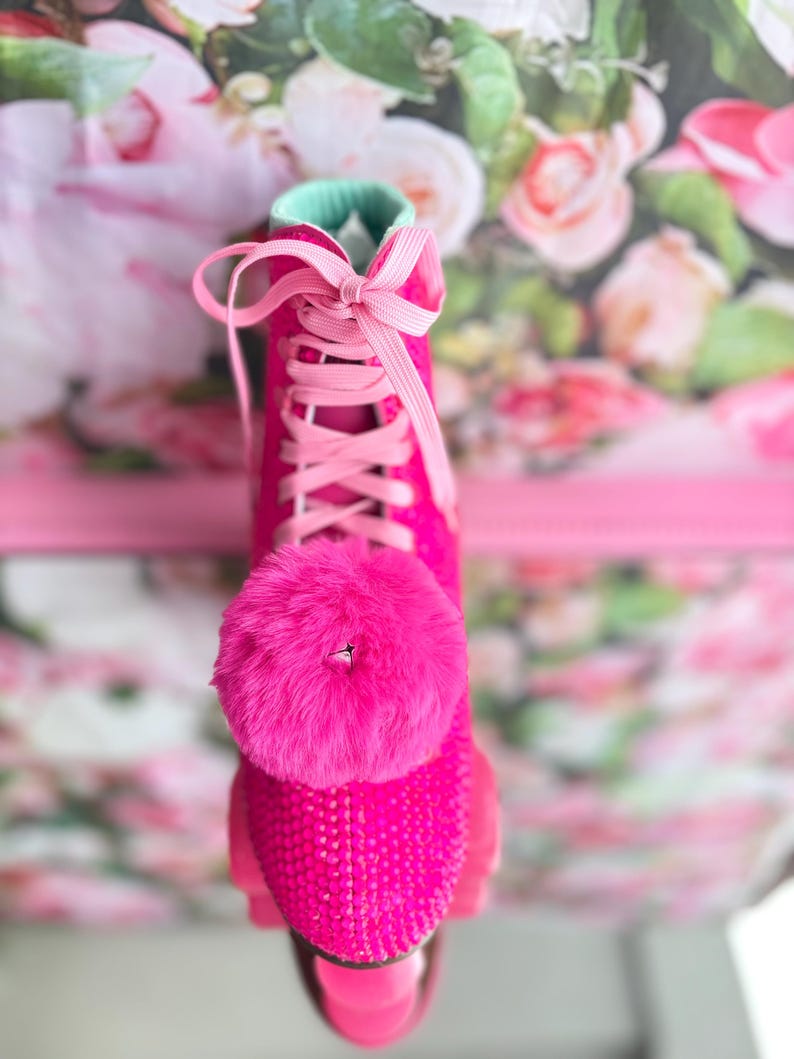 Cool Pom Poms For Roller Skates Photos