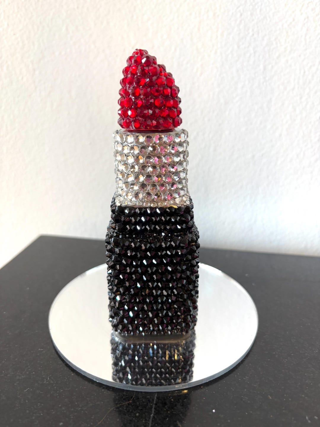 Flask With Rhinestones Sparkling Bling Lipstick Flask Glamorous & Chic ...