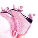 Custom Bling Roller Skates: Sparkly Rhinestone Glam Derby Skates - Etsy