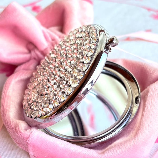 Bling Compact Mirror - Etsy