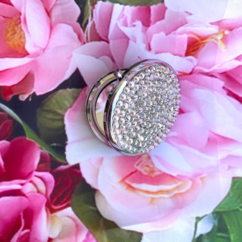 Bling Compact Mirror - Etsy