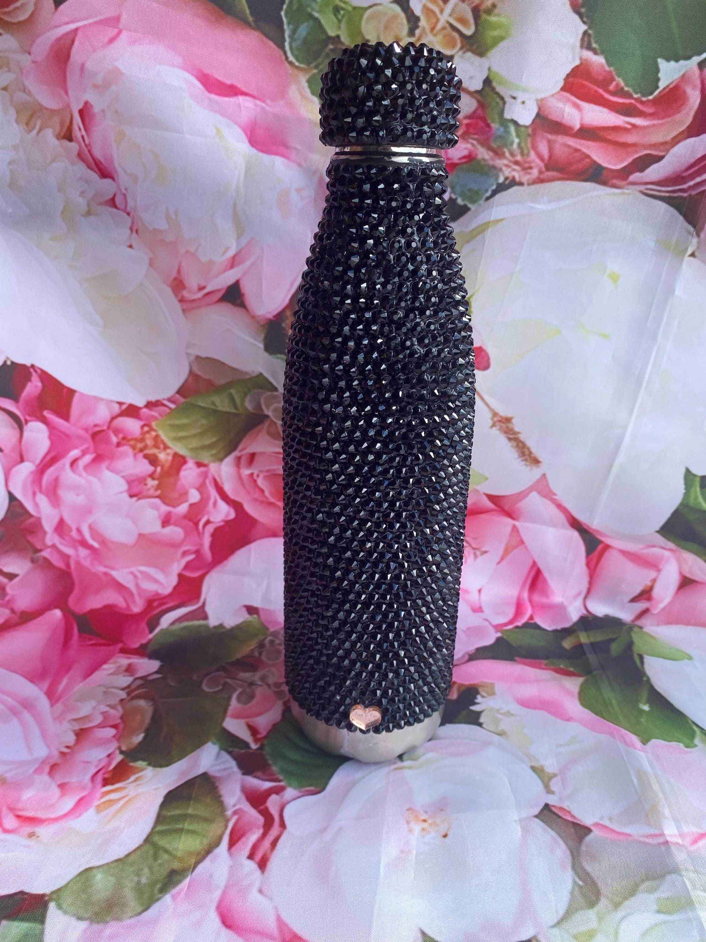 Bling 17 Oz Water Bottle | Sparkly Rhinestone Drink Bottle ...