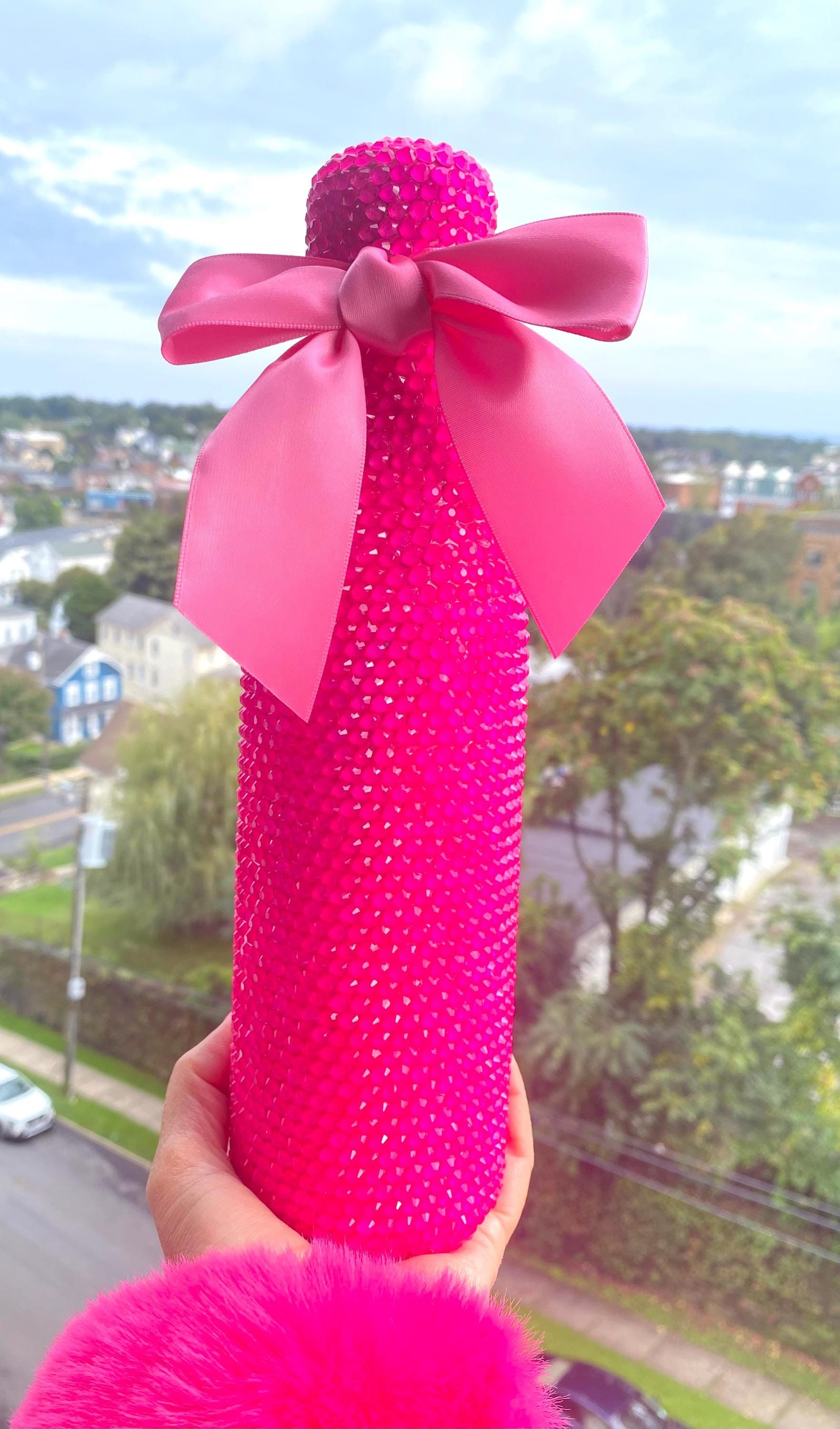 Bling 17 Oz Water Bottle | Sparkly Rhinestone Drink Bottle ...