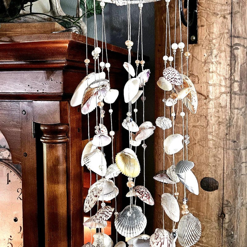 Sea Shell Wind Chime - Etsy