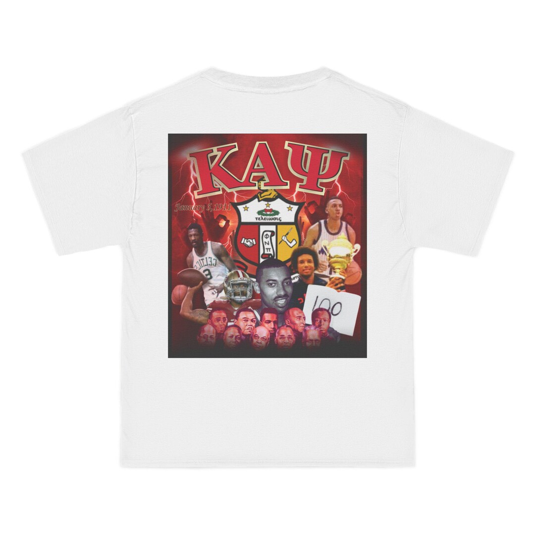 Kappa Alpha Psi Rapper Tee - Etsy