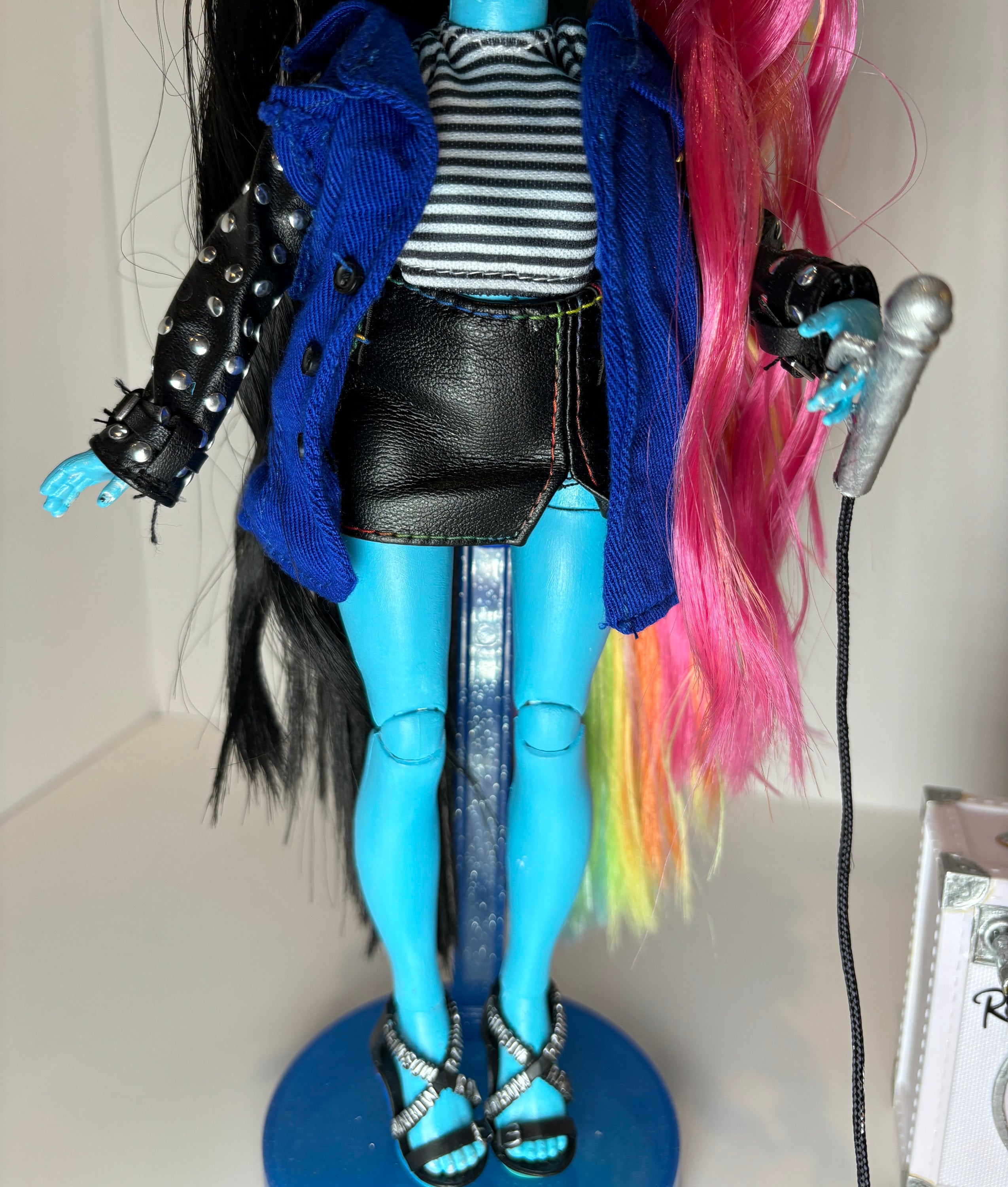 Rainbow High Jett Dawson Rainbow Custom Repaint - Etsy
