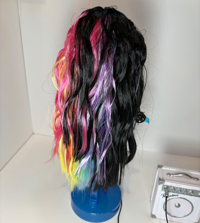 Rainbow High Jett Dawson Rainbow Custom Repaint - Etsy