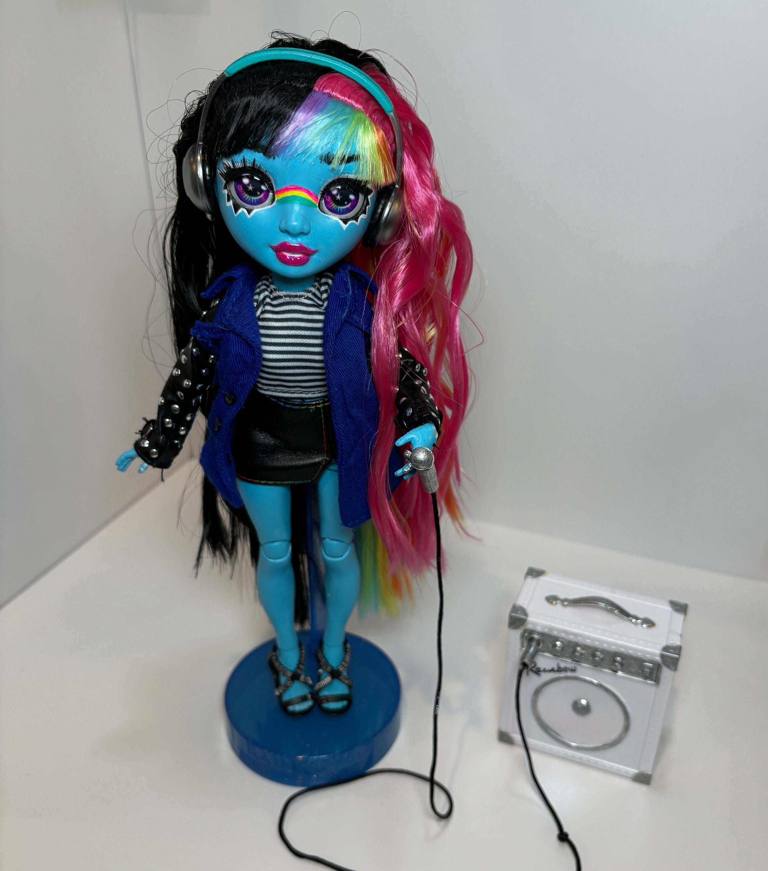 Rainbow High Jett Dawson Rainbow Custom Repaint - Etsy