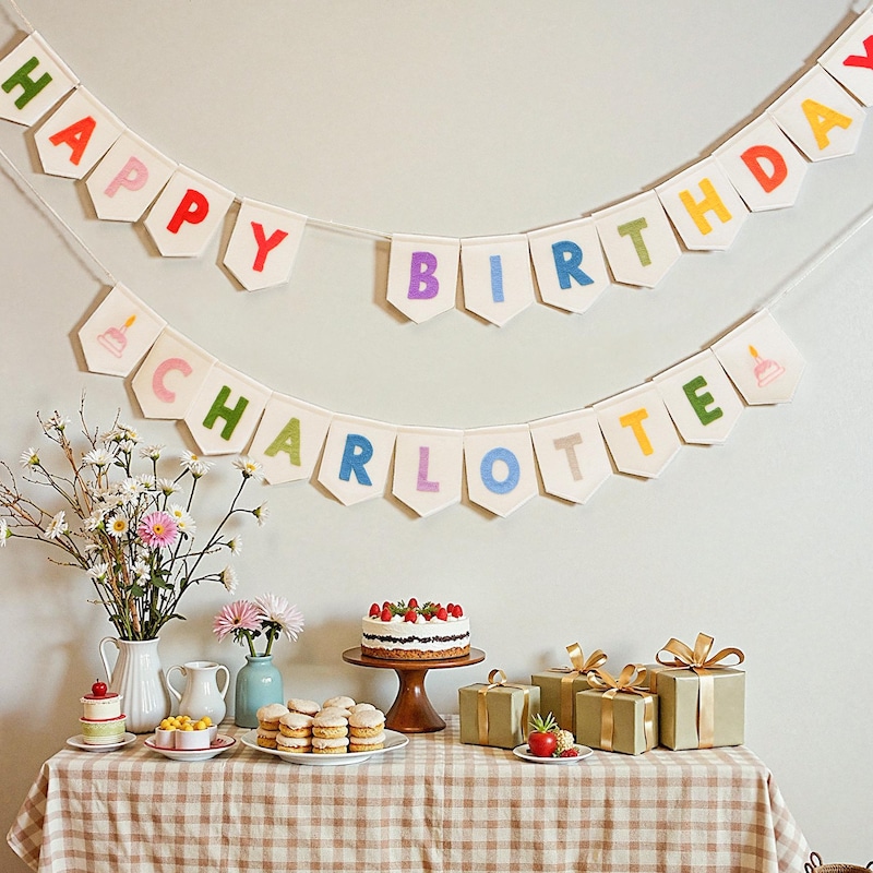 Sustainable Birthday Decor - Etsy