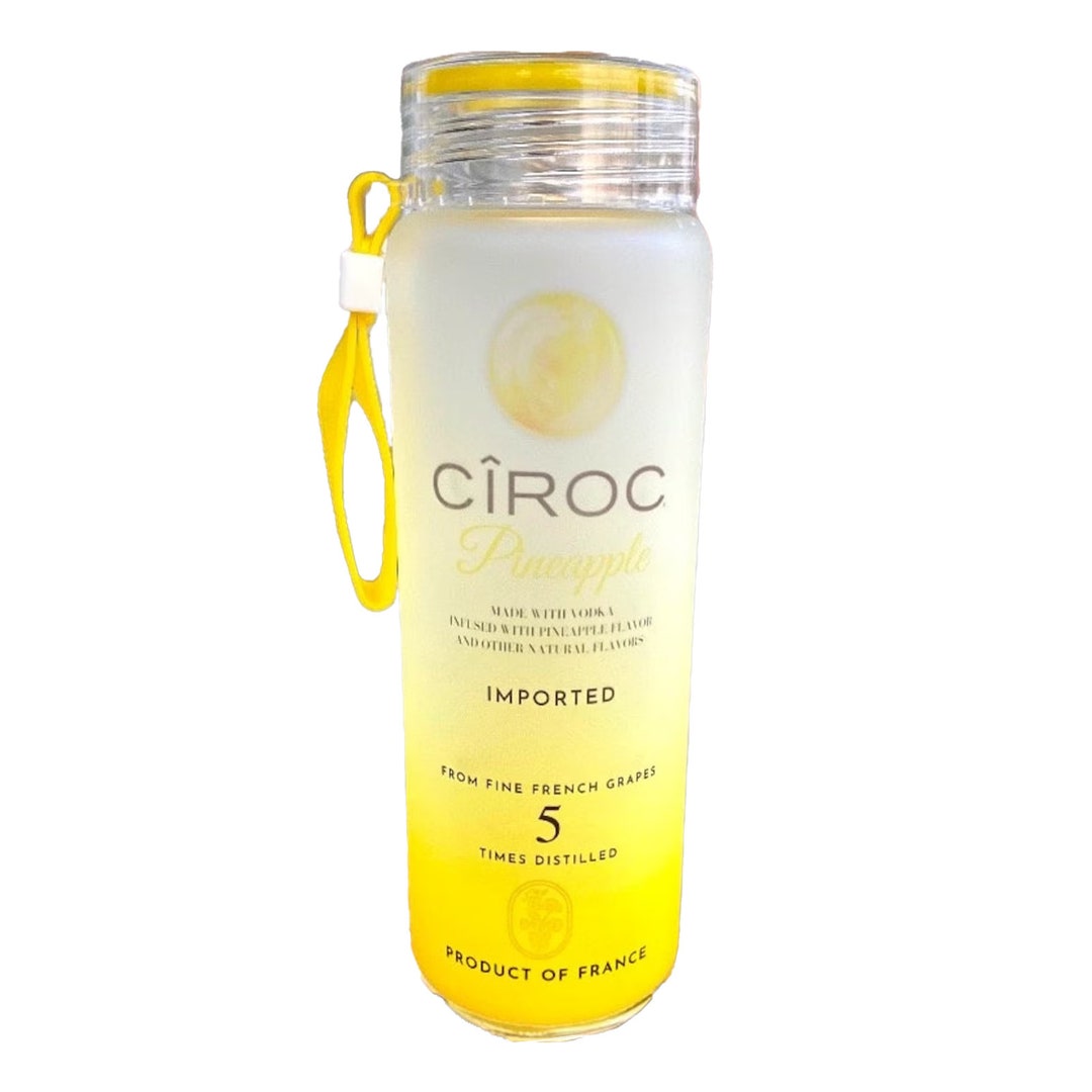 Customized Ciroc Vodka Cup Stylish Drinkware Drinking Cup Durable ...