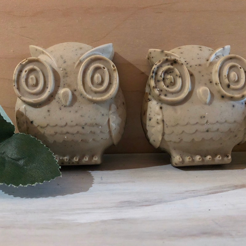 Owl Soap - Etsy