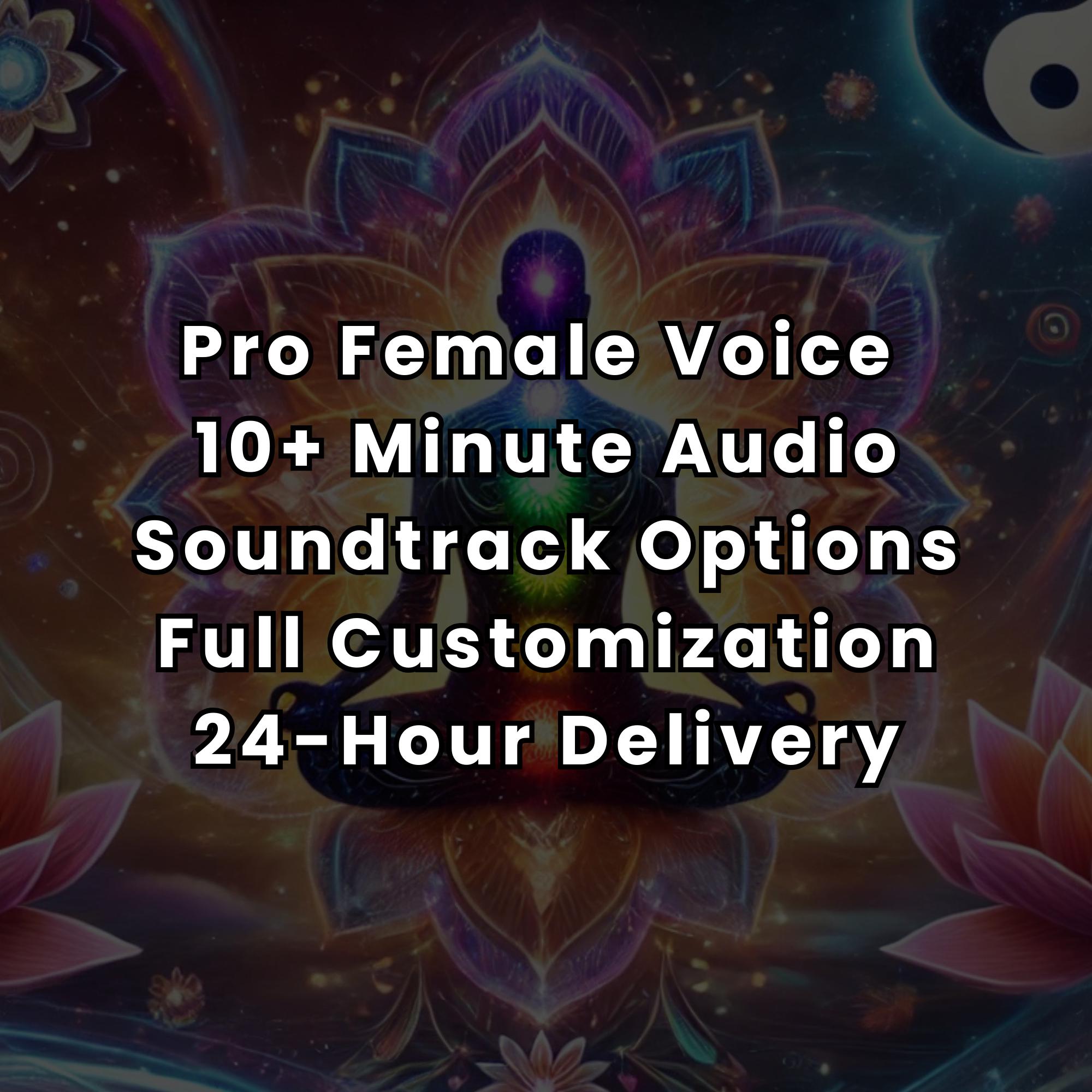 Custom Guided Meditation Audio | Fast Delivery & Budget-friendly ...