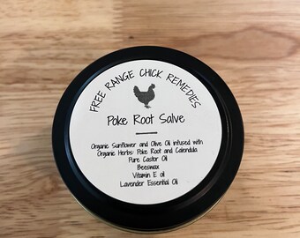 Poke Root Burdock Calendula Salve - Etsy