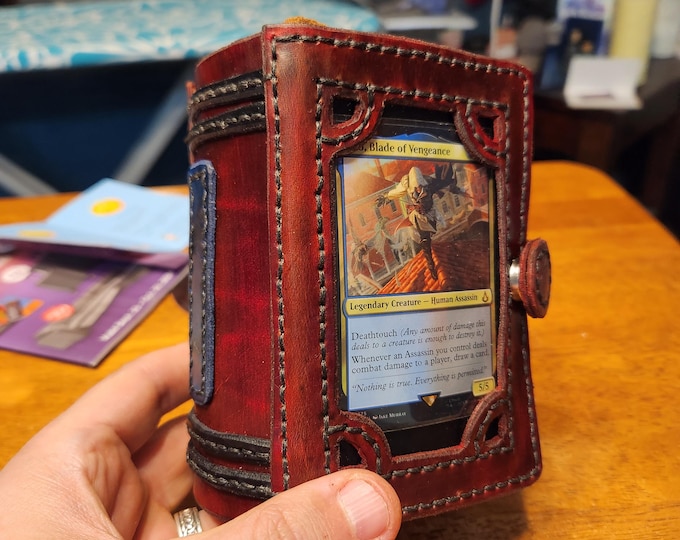 MTG Custom Wooden Card Display | Magic the Gathering Card Frame ...
