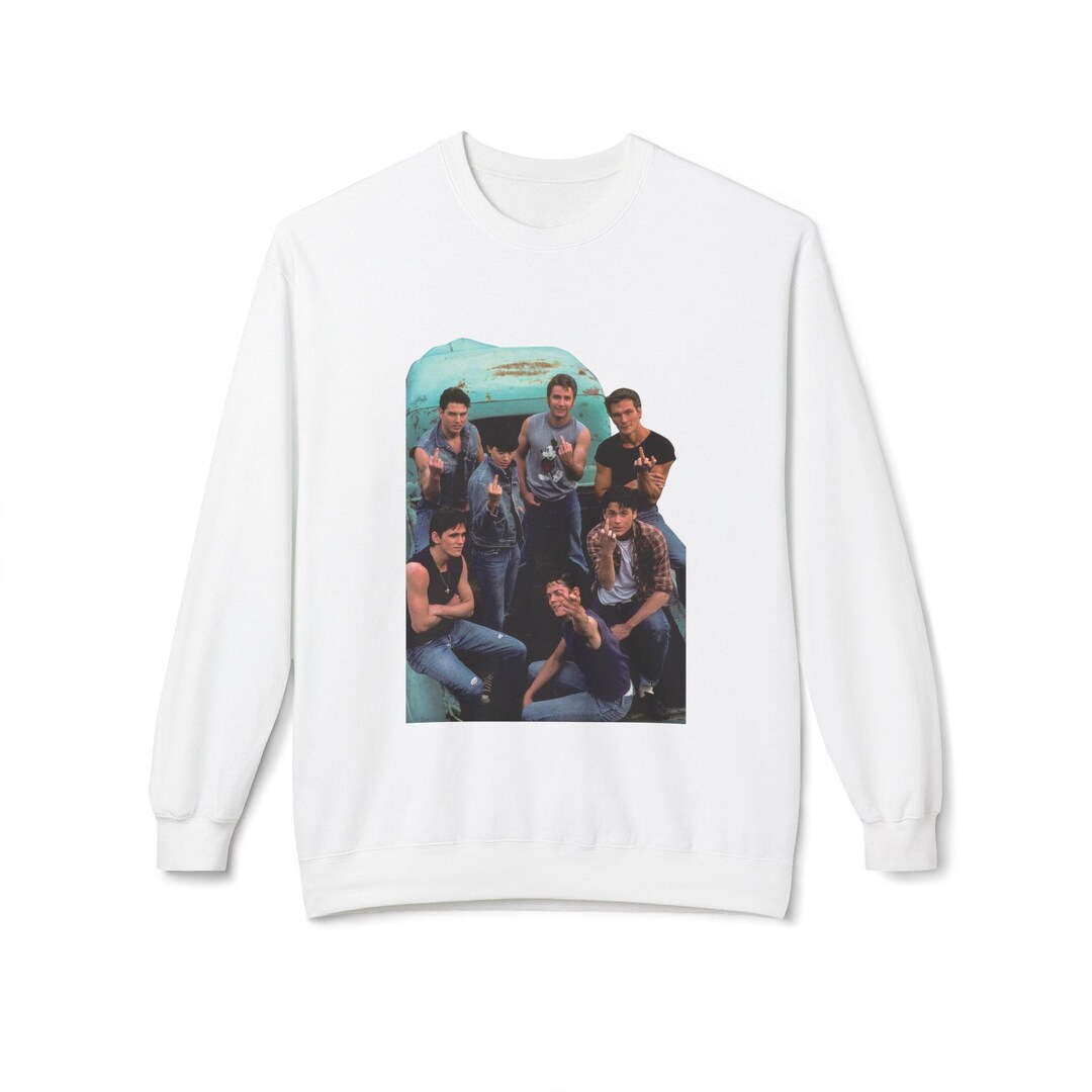 Unisex, Sweatshirt, Outsiders, Tom Cruise, Patrick Swayze, Rob Lowe ...