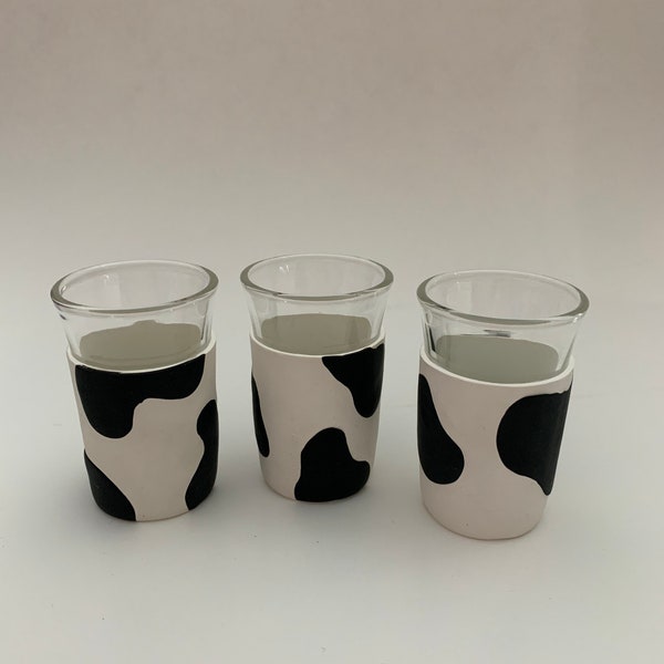 Cow Shot Glasses - Etsy