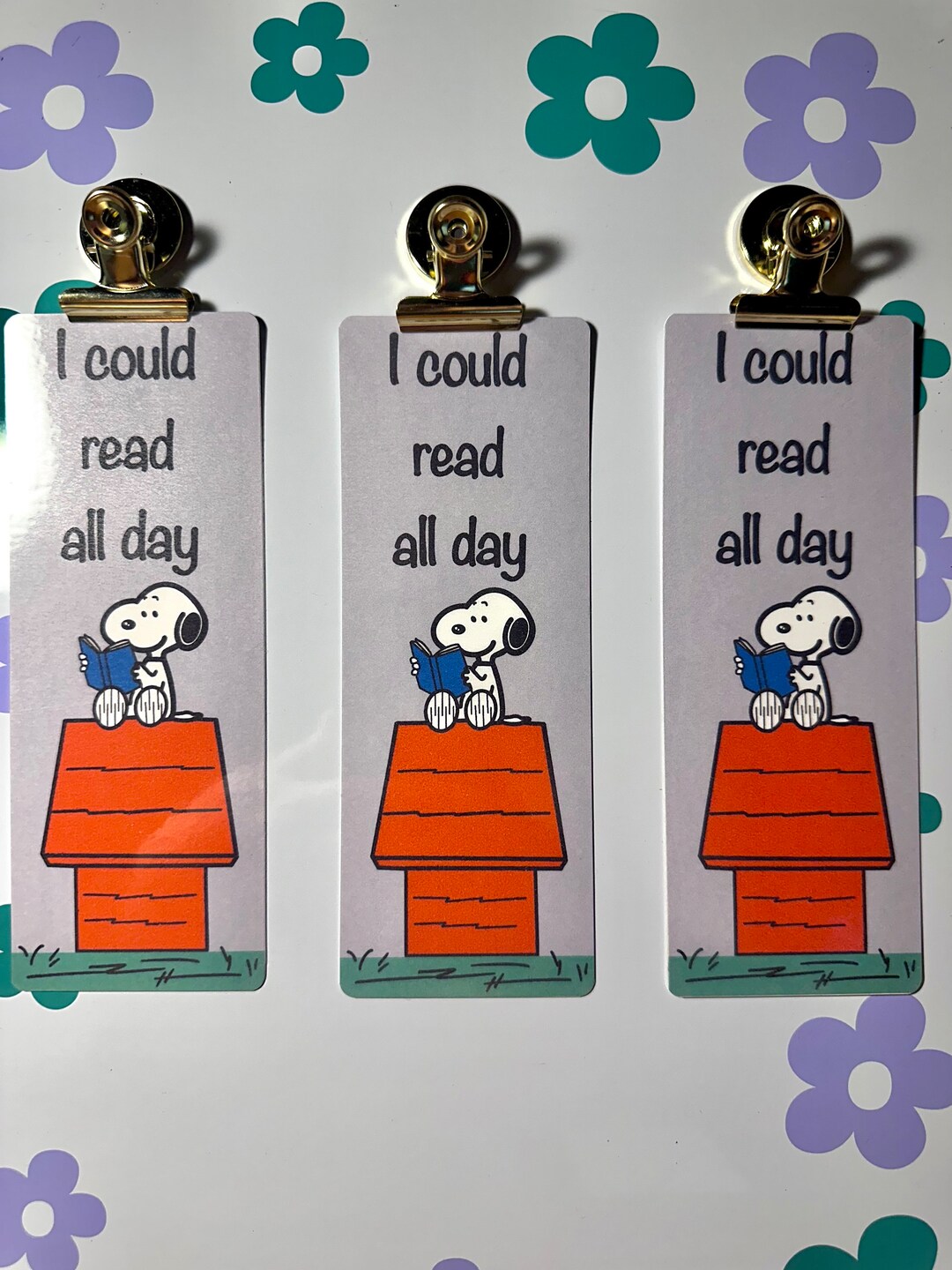 Snoopy Bookmark - Etsy