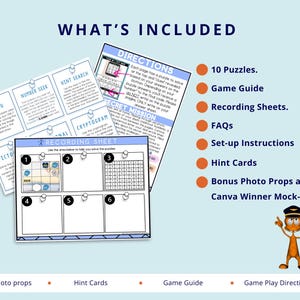 Printable Escape Room for Kids, Father's Day Escape Kit, DIY Escape ...