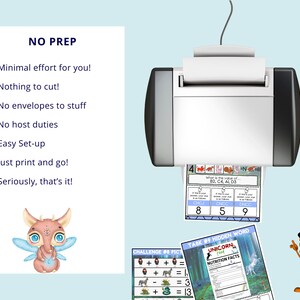 Printable Escape Room for Kids, Wizarding Escape Kit, DIY Escape Room ...