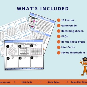 Party Printable Escape Room for Kids, Gaming Code Activity, Family Game ...