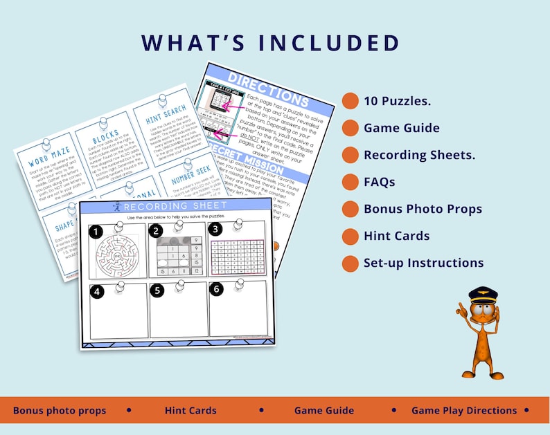 Party Printable Escape Room for Kids, Gaming Code Activity, Family Game ...