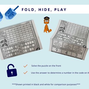 Printable Escape Room for Kids, Hanukkah Escape Kit, DIY Escape Room ...
