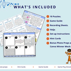 Printable Escape Room for Kids, Hanukkah Escape Kit, DIY Escape Room ...