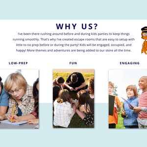 Party Printable Escape Room for Kids, Social Media Influencer, Family ...