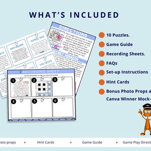 Escape Room Printable for Kids, Halloween Witch Scavenger Hunt for ...