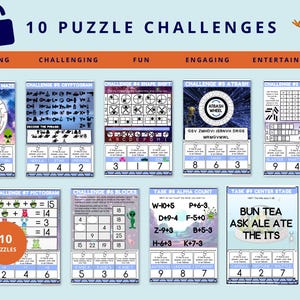 Space Escape Room Printable for Kids, Family Game Night, Birthday Party ...