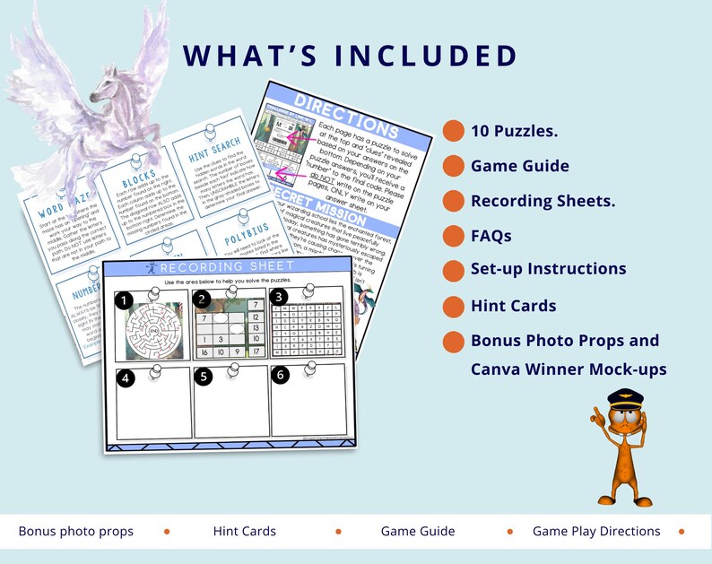 Printable Escape Room for Kids, Wizarding Escape Kit, DIY Escape Room ...