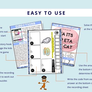 High Tea Escape Room Printable for Kids, Party Game Activity, Escape ...