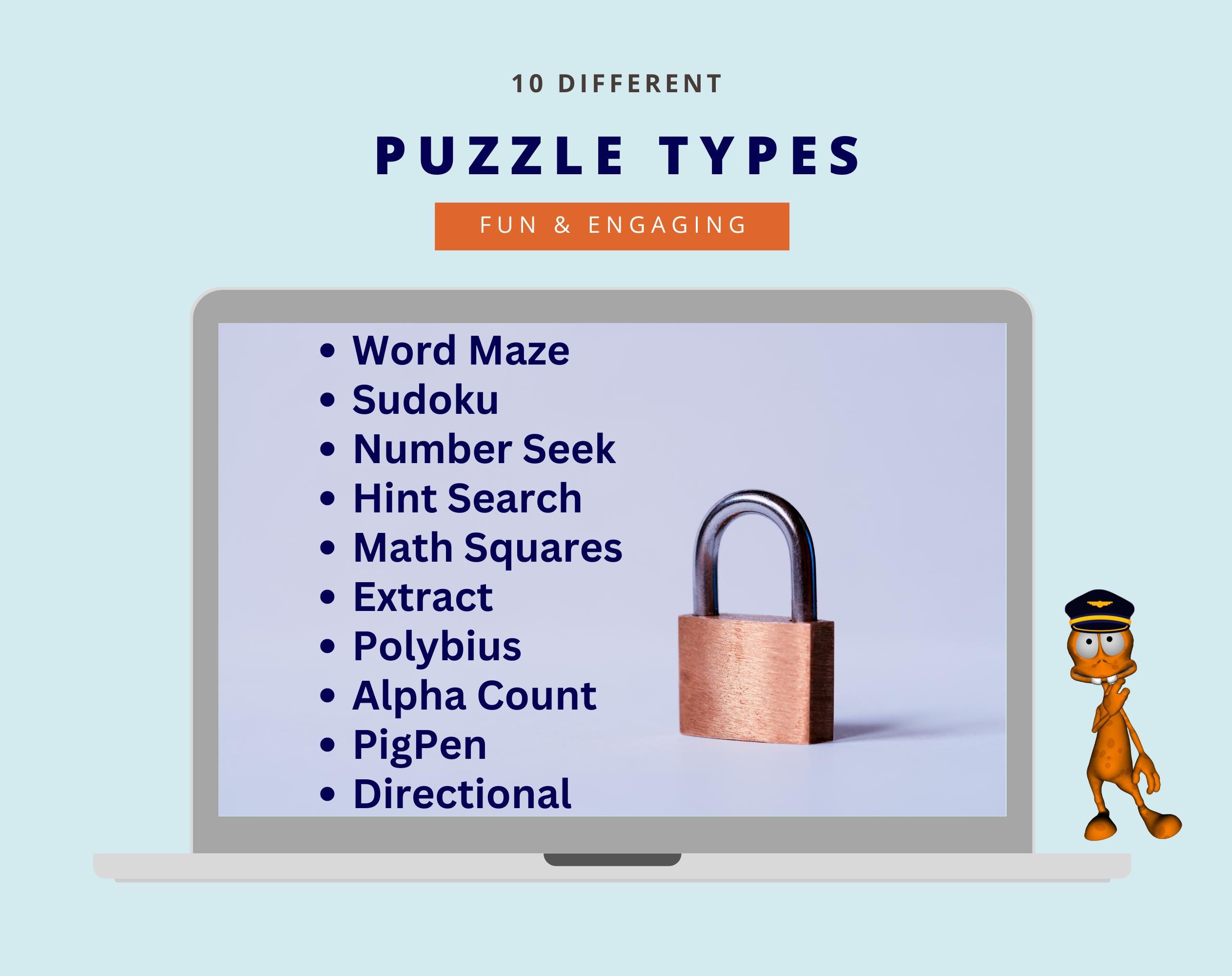 Escape Room for Kids, Scavenger Hunt for Kids, Back-to-school Game ...