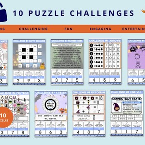 Escape Room Printable for Kids, Halloween Witch Scavenger Hunt for ...