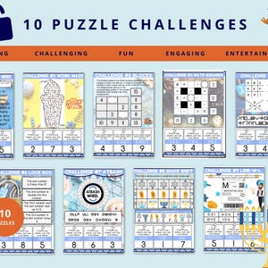 Printable Escape Room for Kids, Hanukkah Escape Kit, DIY Escape Room ...