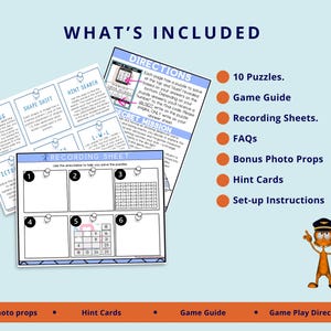 Party Printable Escape Room for Kids, Social Media Influencer, Family ...