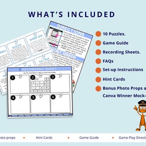 Escape Room Printable for Kids, Skateboarding Puzzle Activity, Family ...