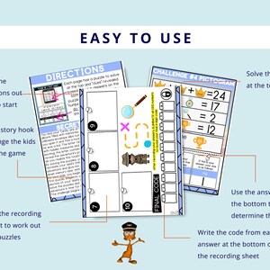 Printable Escape Room for Kids, Father's Day Escape Kit, DIY Escape ...