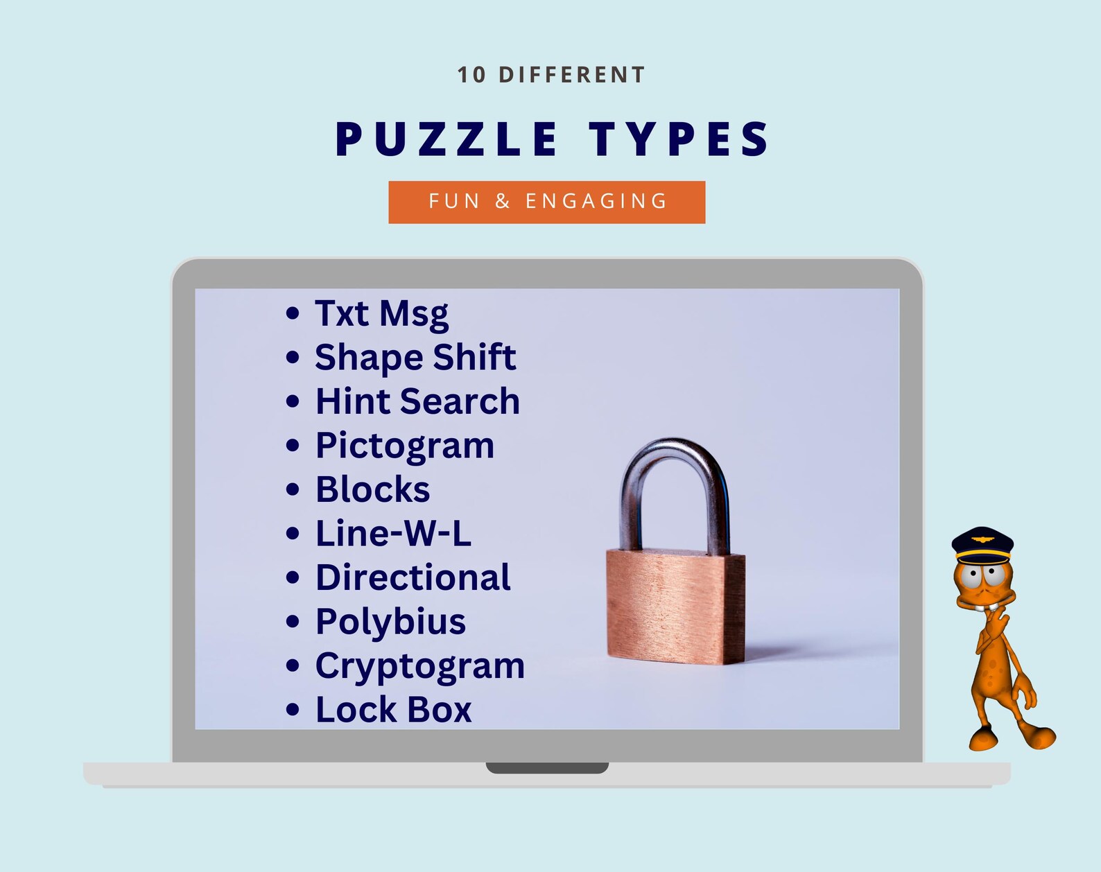 Party Printable Escape Room for Kids, Social Media Influencer, Family ...