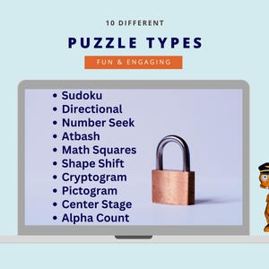 High Tea Escape Room Printable for Kids, Party Game Activity, Escape ...