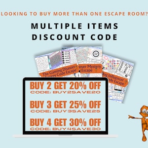 Printable Escape Room for Kids, Soccer Escape Kit, DIY Escape Room ...