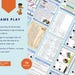 Escape Room Printable for Kids, Skateboarding Puzzle Activity, Family ...