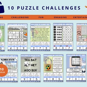 Printable Escape Room for Kids, Soccer Escape Kit, DIY Escape Room ...