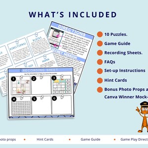 Printable Escape Room for Kids, Boba Tea Mystery Game, Family Game ...