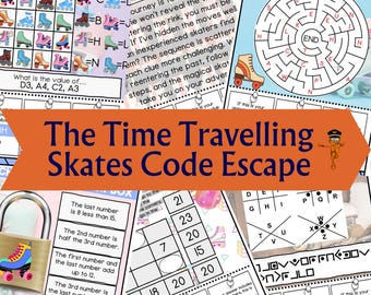 High Tea Escape Room Printable for Kids, Party Game Activity, Escape ...